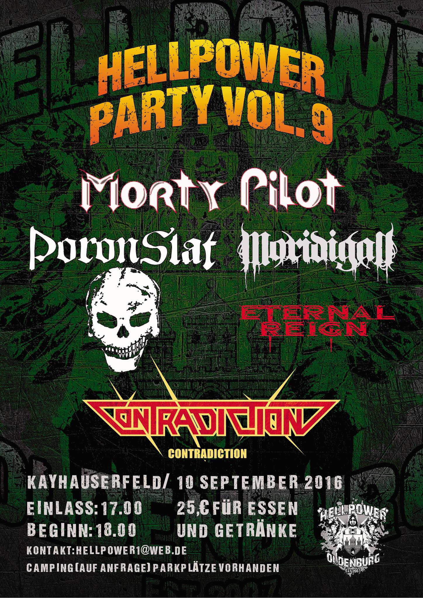 Hellpower Party – Hellpower Oldenburg e.V.