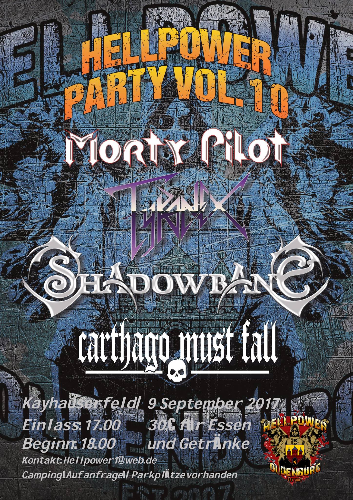 Hellpower Party – Hellpower Oldenburg e.V.